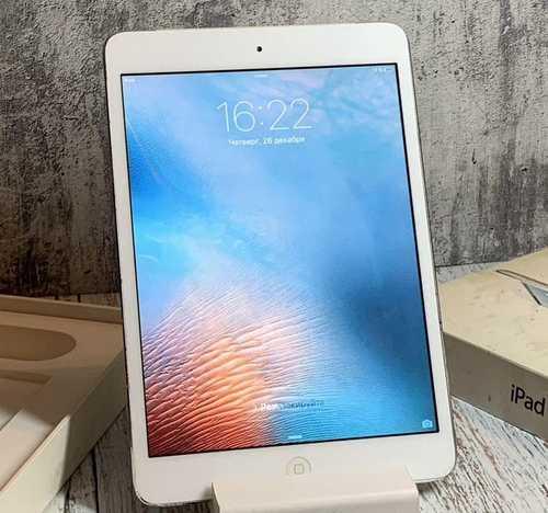 iPad mini 16GB (Отличный, Не вскрывался, Sim)