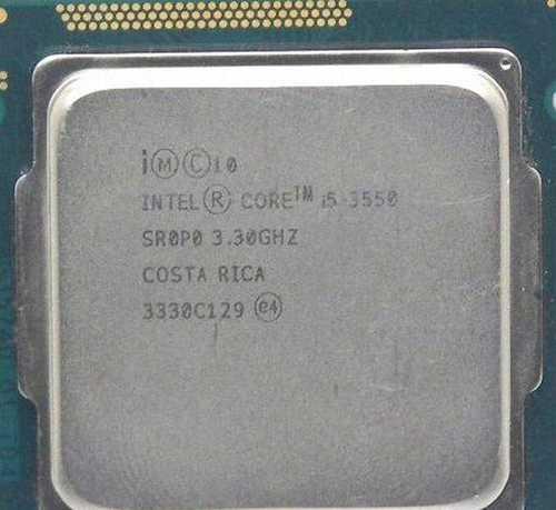 Процессор Intel Core i5-3550 3.3 (3.7) Ghz S-1155