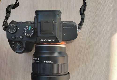 Sony a7 ii +Tamron 35mm f/2,8