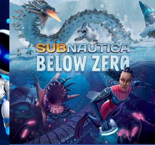 Subnautica: Below Zero PS4 and PS5