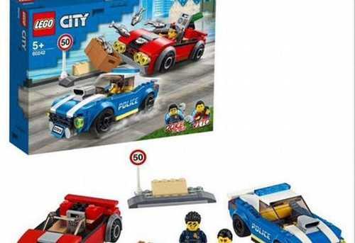 Lego City 60242 оригинал