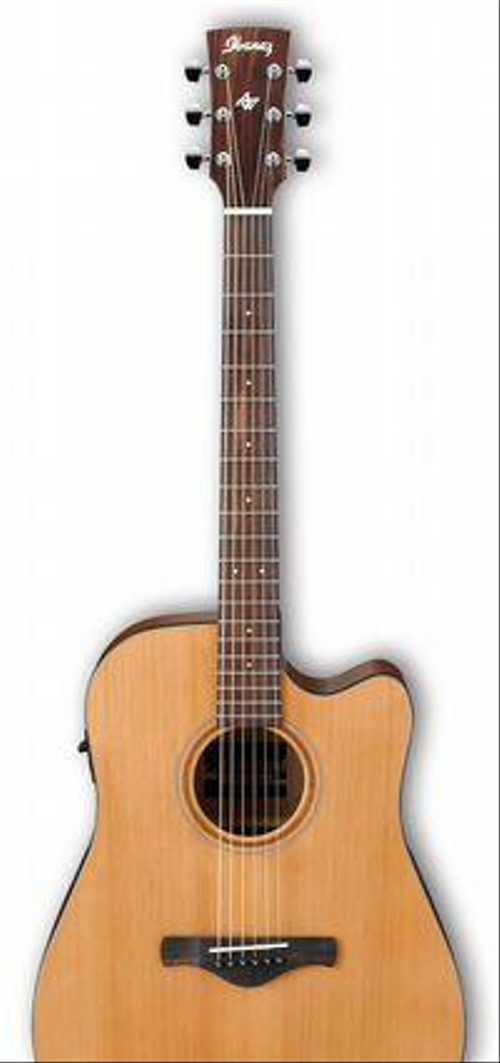 Электрогитара Ibanez aw65ece-LG