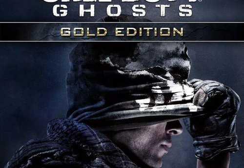 Call of duty Ghosts gold edition PS4 PS5