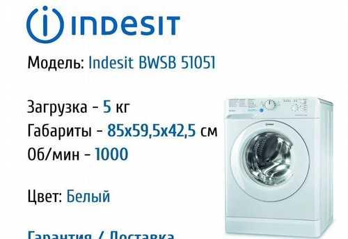 Стиральная машина Indesit bwsb 51051
