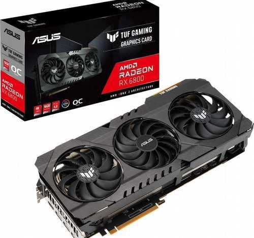 Asus TUF gaming Radeon RX 6800 OC Edition 16 GB