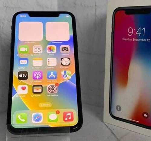 iPhone X, 256 ГБ