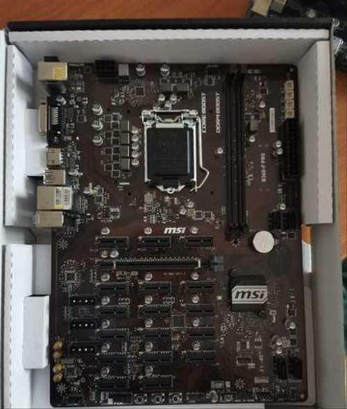 MSI B360-F PRO