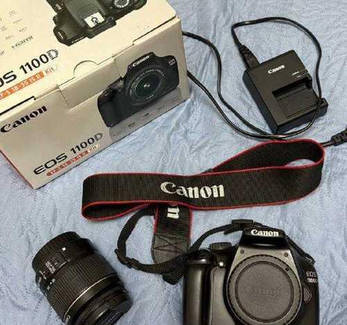 Canon eos 1100d kit