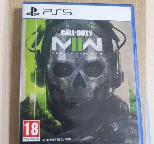 Игра Call of Duty: Modern Warfare 2 PS5