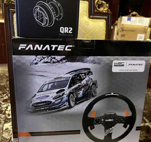 Руль Fanatec WRC  QR2