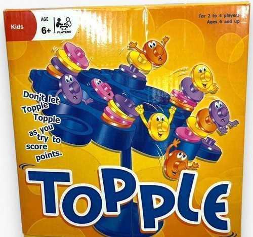 Игра Topple Забавный Board