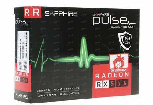 Видеокарта Sapphire AMD Radeon RX 550 pulse