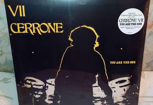 Cerrone VII 2015 LP+CD France SS Цветной Новый