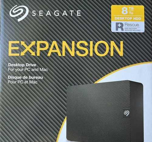 Внешний жесткий диск seagate 8 TB