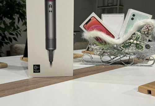 Dyson HD 15 Iron Fuchsia
