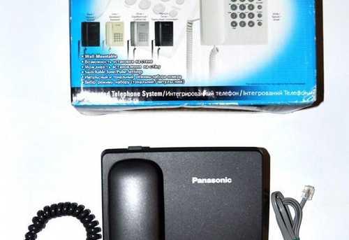 Телефон проводной Panasonic KX-TS2350RU