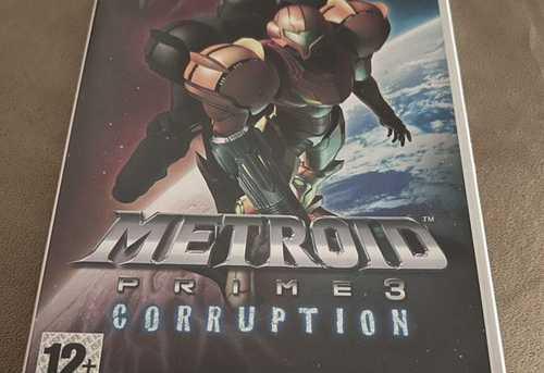 Metroid prime 3 Corruption Pal Wii