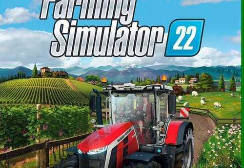 Farming Simulator 22 Xbox One/Series X, английская