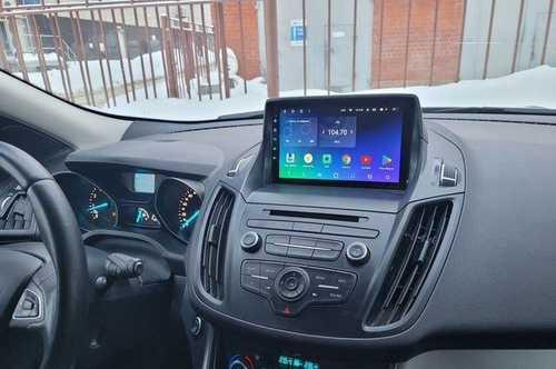 Android магнитола для Ford Kuga 2, есть Teyes