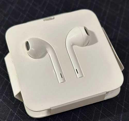 Наушники apple earpods lightning