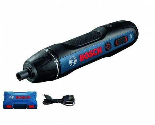 Аккумуляторная отвертка bosch go 2
