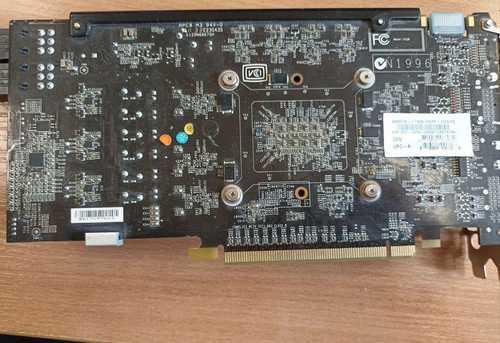 Видеокарта gtx560 ti. Частично не рабочая