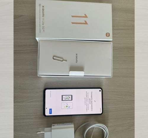 Xiaomi Mi 11 Lite 5G NE, 6/128 ГБ