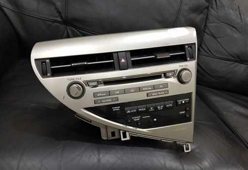 Магнитола лексус rx 350/270