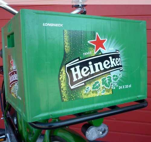 Heineken Delivery Bike, Голландия