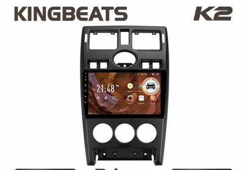 Магнитола на Андроиде KingBeats 2G+32G Лада Приора
