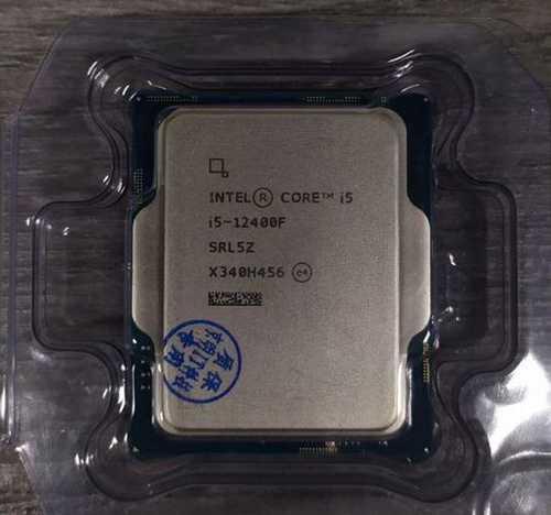 Процессор Intel Core i5-12400F OEM