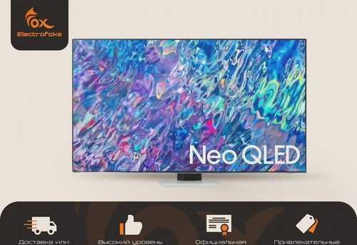 Телевизор qled Samsung 55" QE55QN85bauxce Q черный