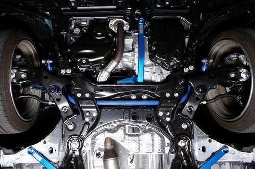 Распорки кузова Сusco Alphard 30 Япония 2020