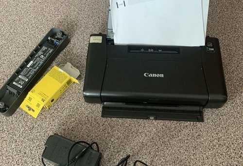 Принтер canon ip110 и аккумулятор