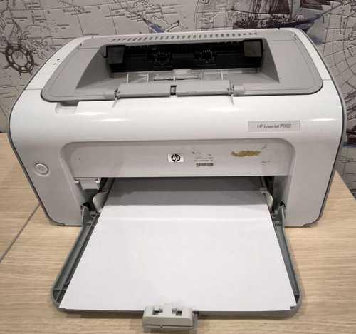 Принтер HP laserJet P1102