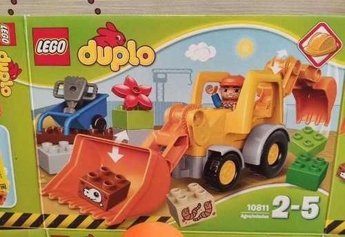 Lego duplo 10811 экскаватор