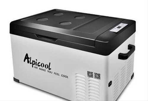 Переносной холодильник Alpicool C30L 12/24/220v