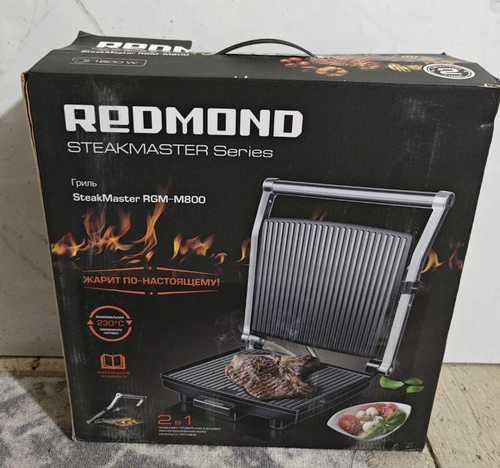 Гриль redmond steakmaster rgm m800