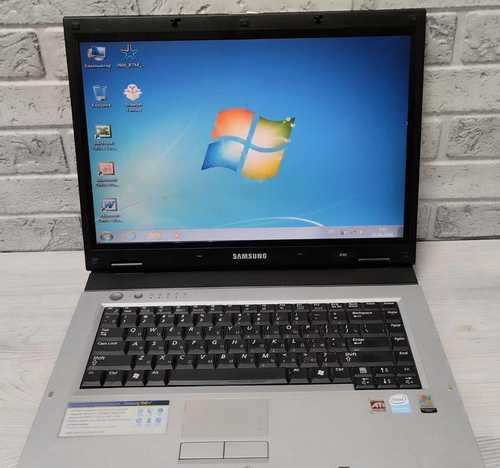 Ноутбук Samsung R40 Celeron M420/2гб/встроеная/100