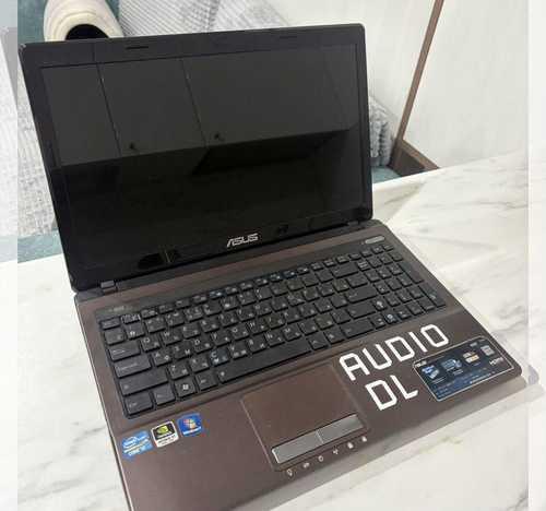 Ноутбук asus k53s