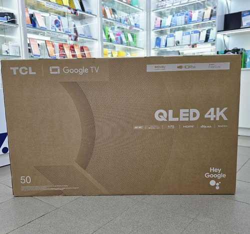 50" Телевизор TCL 50C647