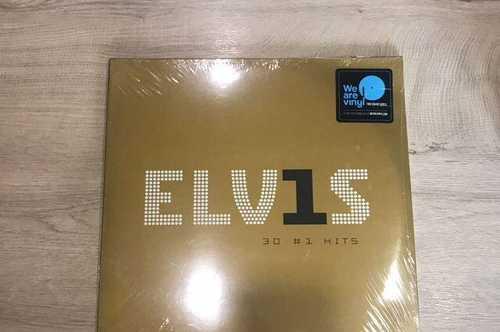 Запечатанный набор 2LP Elvis 30 #1 hits