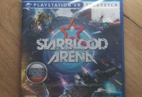 Игры для ps4 starblood arena