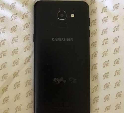 Телефон Samsung galaxy j6 2018