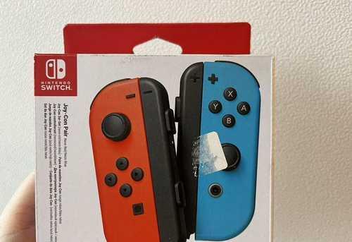 Новые Joy-Con Nintendo Switch