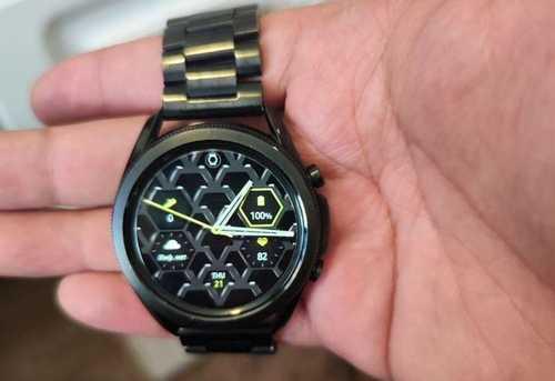 Samsung galaxy watch 3 45 мм, обмен на часы xiaomi