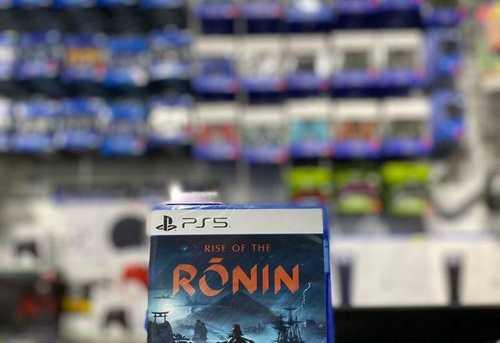 Rise of the ronin ps5 диск/обмен