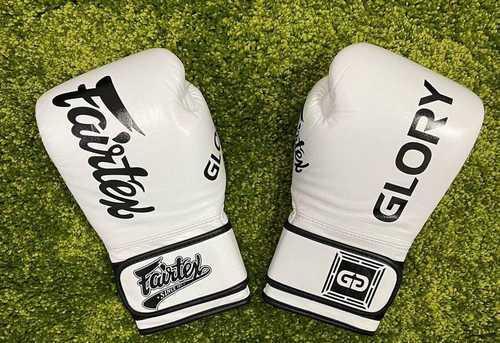 Боксерские перчатки fairtex bgvg 1 glory White