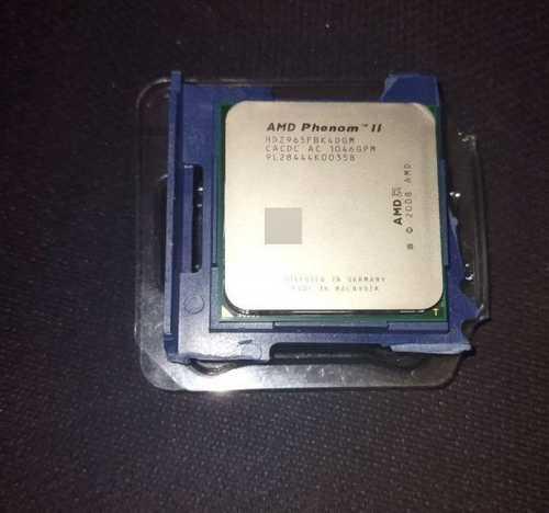 Процессор AMD Phenom II X4 965