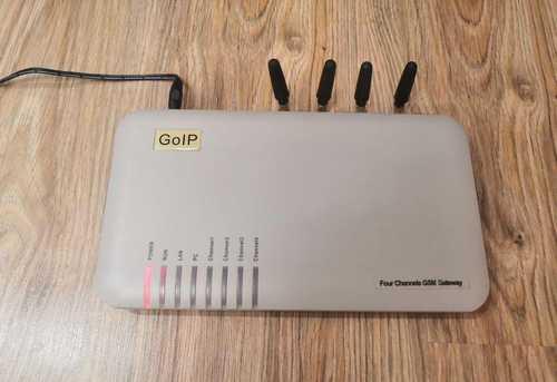 GSM VoIP шлюз GoIP 4